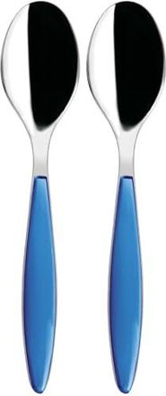 Guzzini Feeling, L&ouml;ffel - Mediterranen Blau, 20,5 cm - 23000176 (Packung mit 2)