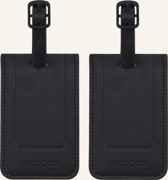 Samsonite 2er-Set Gep&auml;ckanh&auml;nger Ta Revolution schwarz