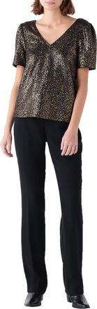 Caroll Damen 242t-talex T-Shirt, Rich Copper, Large