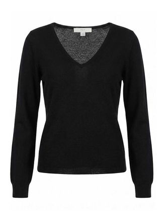 Malo Pull &Agrave; Col V - Noir