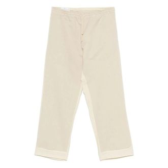 RANRA Baumwoll-Nylon-Rover-Hose in Putty - - Trousers - Herren - Beige - M