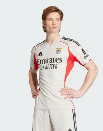 adidas adidas Performance - Benfica 25/26 - Maillot extérieur - Beige-Neutre