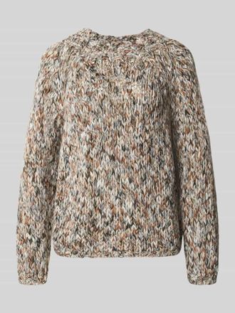 Rich & Royal Regular Fit Pullover mit Schurwoll-Anteil