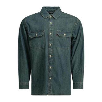 Levi's Chemise en jean - Homme - Chemises - Bleu - Taille: S