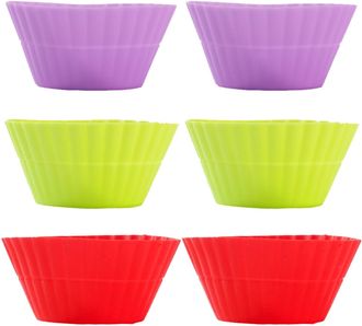 Generic Kuchenform | Silikon Faltbare Multifunktion,Backform Zum Backen von Kuchen und Eierkuchen - F&uuml;r K&uuml;che B&auml;ckerei Restaurant Und Heimgebrauch Anf&auml;nger Un