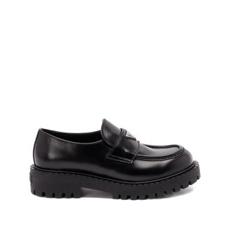 Prada Leather Loafers