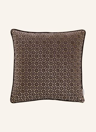 Rohleder Home Collection Rohleder Dekokissen Noble Aus Samt braun