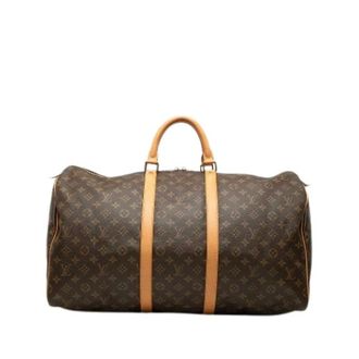 Louis Vuitton Pre-owned Keepall 55 - Femme - Pre-owned - Brun - Taille: ONE Size