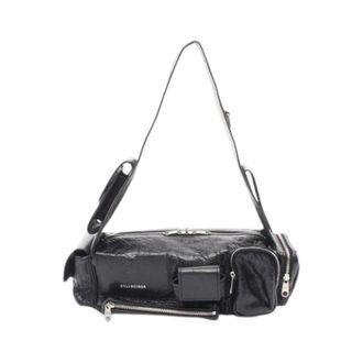 Balenciaga Sac bandouli&egrave;re vintage Pre-owned - Femme - Pre-owned - Noir - Taille: ONE Size