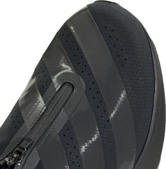 adidas Mesh Zip-Up Sneaker - Black