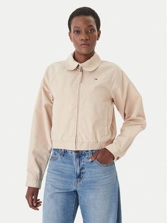 Tommy Jeans &Uuml;bergangsjacke DW0DW20403 Beige Regular Fit
