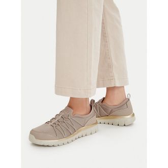 Skechers Sneakers Skechers Graceful 100888/TPGD Beige