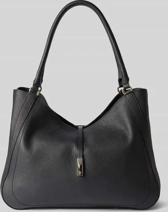 HUGO BOSS Henkeltasche aus echtem Rindsleder Modell REAH MEDIUM TOTE
