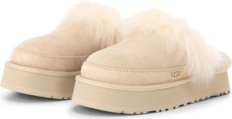 UGG Low-Top Sneaker - Slipper Disquette Chalet - Gr. 10 - in Braun - f&uuml;r Damen