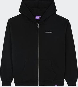 Jacker Hoodie zipp&eacute; - Taille XS