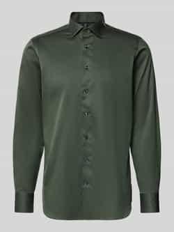Olymp Slim Fit Businesshemd mit Kentkragen