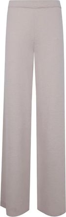 Blugirl Weite Hose mit Stretchbund - Nude