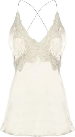 Alberta Ferretti Femme, Tops, Beige, Taille: 40 FR Hauts sans manches