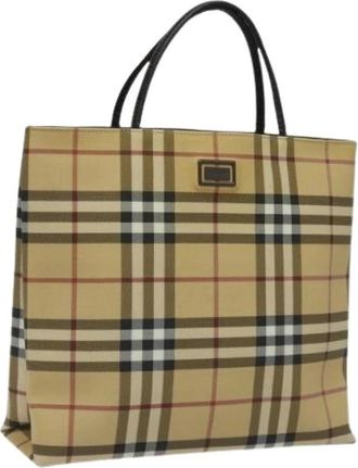 Burberry Damen, Pre-Owned, Beige, ONE SIZEGröße