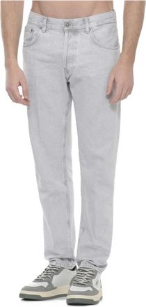 Dondup Homme, Jeans, Gris, Taille: W36 Jean Coupe Droite