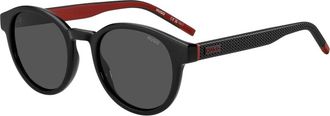 HUGO BOSS Homme, Accessoires, Noir, Taille: 51 MM HG 1390/S Lunettes de soleil