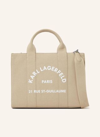 Karl Lagerfeld Shopper beige