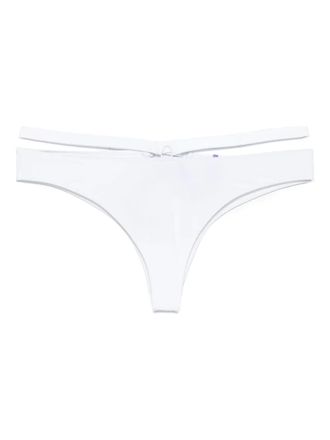 Maison Close Fatale Maillot Tanga - Blanc