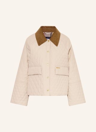 Barbour Steppjacke Kirby beige
