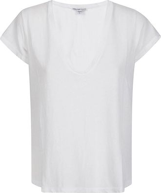 James Perse T-Shirt - Blanc