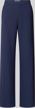 Raffaello Rossi Wide Leg Stoffhose mit Strukturmuster Modell PALINA