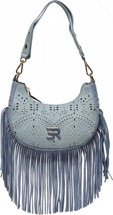 Ermanno Scervino Femme, Sacs, Bleu, Taille: ONE Size Hobo Terra Jeans