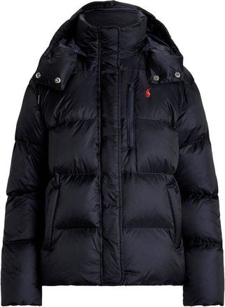 Polo Ralph Lauren Damen Daunenjacke mit Kapuze Relaxed Fit
