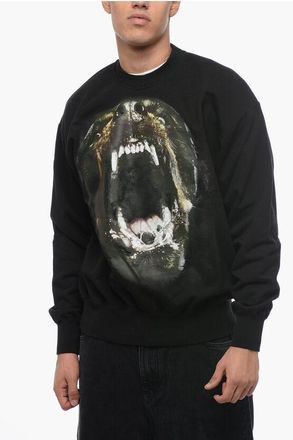 1989 STUDIO Printed Brushed Cotton Crew-neck Sweatshirt size Xxl