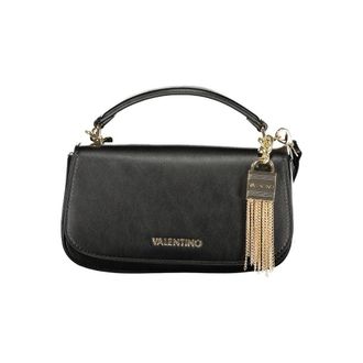 Mario Valentino Mario Valentino Schwarze Polyurethan Damenhandtasche