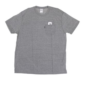 Ripndip Nermal Tasche Tee Grau - - Tops - Herren - Grau - XL