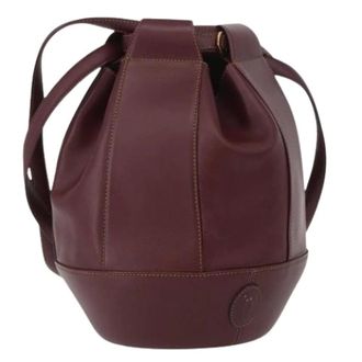 Cartier Sac bandouli&egrave;re vintage Pre-owned - Femme - Pre-owned - Rouge - Taille: ONE Size