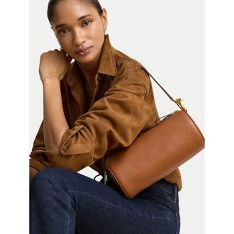 Lauren Ralph Lauren Handtasche LAUREN RALPH LAUREN 431P16747001 Braun