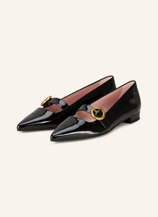 Pretty Ballerinas Lackballerinas Clementine schwarz