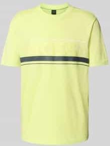 HUGO BOSS Regular Fit T-Shirt aus reiner Baumwolle Modell ICONIC ZONE
