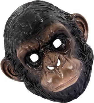 BESPORTBLE Realistische Gorilla Maske aus Kunststoff mit elastischem Band Halloween Party und Karnevalskost&uuml;m f&uuml;r Erwachsene und Rollenspiele