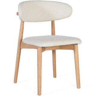 Giner&Colomer Giner Y Colomer - Ensemble de 2 chaises en bois dh&eacute;v&eacute;a