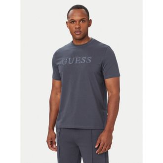 Guess T-Shirt Z6YI17 K4968 Dunkelblau Regular Fit