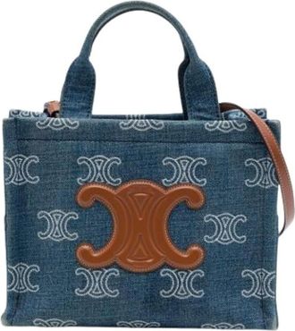 Celine Damen, Pre-Owned, Blau, ONE SIZEGr&ouml;&szlig;e