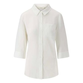 Zusss Damen, Blusen & Hemden, Wei&szlig;, SGr&ouml;&szlig;e