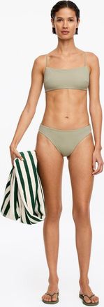 Arket Sportliche Bikinihose -Beige