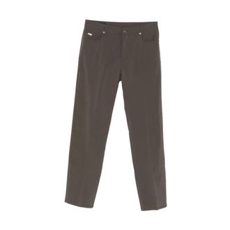Emporio Armani Straight Hosen - - Trousers - Herren - Braun - W30