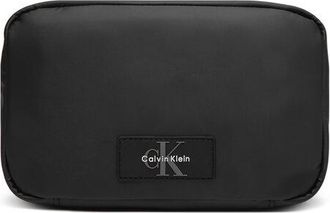 Calvin Klein Kosmetiktasche Utility Dopp Kit W/ Hanger LV04D1135G Schwarz