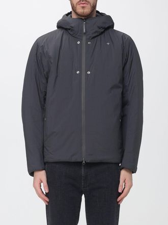 Stone Island Kapuzenjacke von aus Ripstop-Nylon mit PrimaLoft-Wattierung