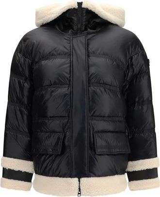 Peuterey Doudoune Kunto BG en fausse fourrure - Femme - Vestes - Noir - Taille: 40 FR