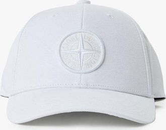 Stone Island Casquette en coton &agrave; logo